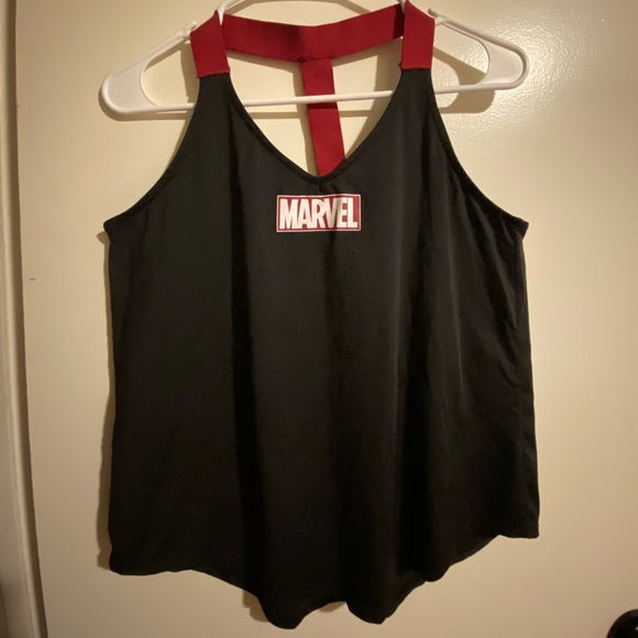 Marvel | Tops | Marvel Logo Tank Size S | Poshmark